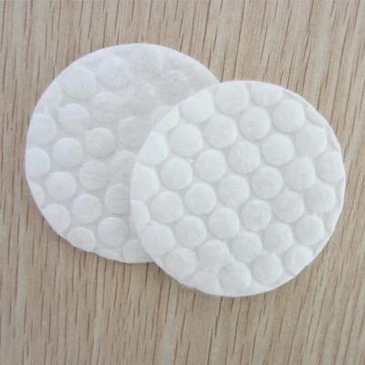 China 5x6cm Reusable Cotton Cosmetic Pads - 100% Pure Cotton Mesh for Makeup Removal & Medical Use for sale