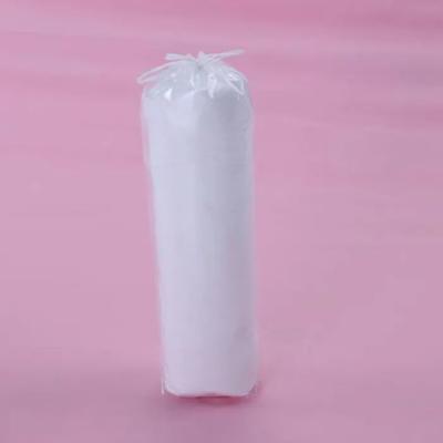 China Natural Non-Woven Cotton Pads 5x6cm Square 100% Pure Cotton for Medical and Beauty Applications for sale