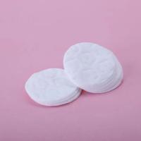 China Reusable 5x6cm Square Cotton Pads for Makeup Remover - 100% Pure Cotton Mesh with Sequins for sale