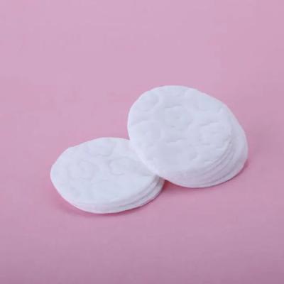 China Reusable 5x6cm Square Cotton Pads for Makeup Remover - 100% Pure Cotton Mesh with Sequins for sale