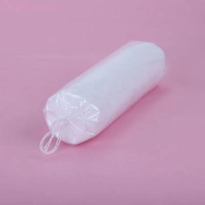 China Eco-Friendly Reusable Bamboo Cotton Makeup Remover Pads 5x6cm Square Round Shapes 100% Cotton Nonwoven for sale
