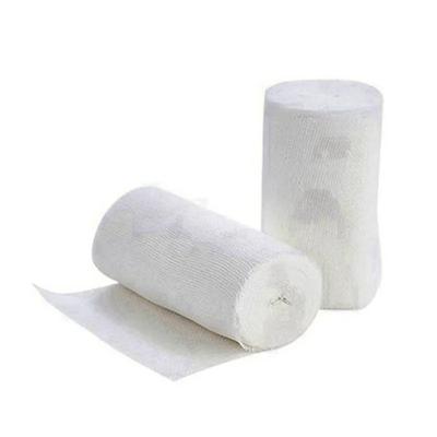 China Surgical Sterile Gauze And Bandage Jumbo Big Roll Raw Material For Medical Consumables for sale