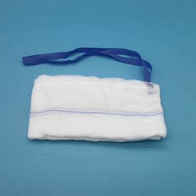 China Surgical Wound Dressing Sterile Laparotomy Sponge Pad 4ply/6ply/12ply for sale