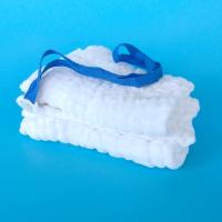 China Medical Pre-washed 45*45cm Gauze Laparotomy Sponge With X-ray And Loop for sale
