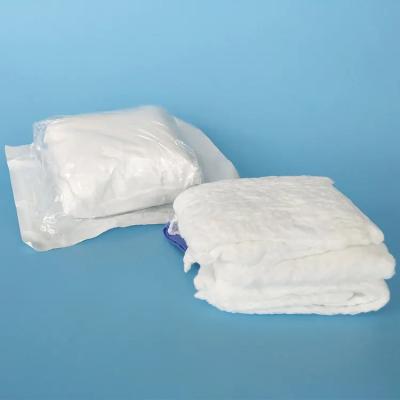 China Gauze Absorbent Abdominal Surgery Pads 5pac/Blister With Blue Medical Wrapping Paper for sale