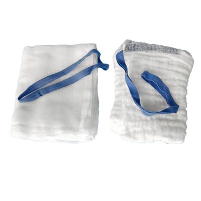China With/Without X-Ray Detectable Thread Or Sterile Gauze Abdominal Pad Medical for sale