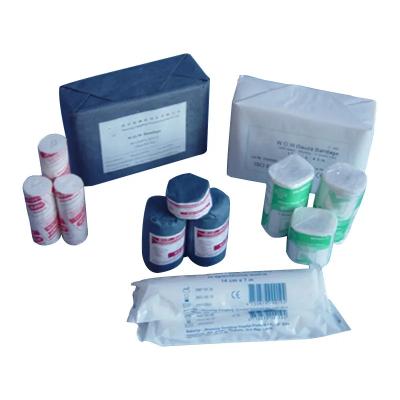 China Custom Logo Medical Sterile Gauze Bandage 40s 19x15 Mesh - 5cm to 15cm Width x 2.7m Length for sale