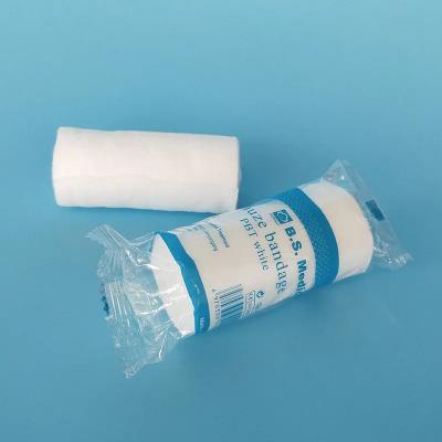 China Different Sizes White BPT White Gauze Bandage Surgical Cotton With High Performance for sale