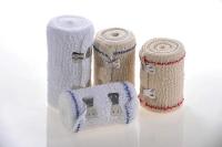 China Premium Elastic Crepe Bandage With Metal Band Clips for sale