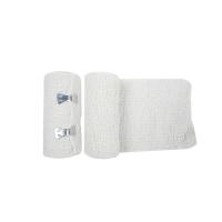 China Different Sizes Medical Spandex Elastic Crepe Bandage For Wound Dressing for sale