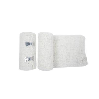 China Different Sizes Medical Spandex Elastic Crepe Bandage For Wound Dressing for sale