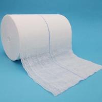 China CE ISO Approved Hospital Absorbent Gauze Rolls Jumbo Big Roll 120cm x 1000m Manufacturer Gauze Roll for sale