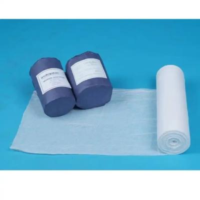 China Medical High Quality Absorbent Cotton Gauze Roll for sale