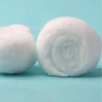 China Medical Absorbent Sterilized Cotton Ball With OEM Design for sale