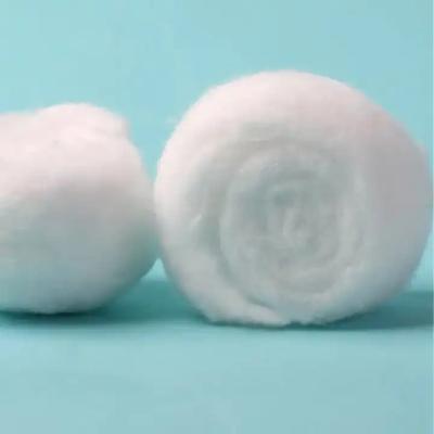 China Medical Absorbent Sterilized Cotton Ball With OEM Design for sale