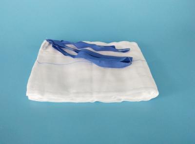China Disposable Pre-washed Or Non-washed Wholesale General Medical Supplies Surgical Gauze Lap Sponge for sale
