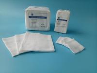 China Sterile Gauze Sponge Disposable Cotton Gauze Swab High Absorbency Gauze Pad for Clinic Home First Aid Wound Cleaning OEM Available for sale