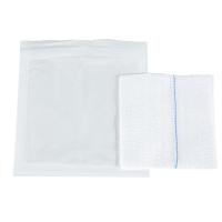 China Professional Medical X Ray Detachable Sterile Cotton Gauze Swab Pads for sale