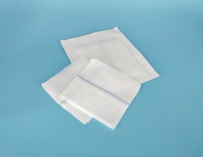 China Medical Disposable 100% Cotton Sterile Surgical Gauze Swab With Xray Thread for sale