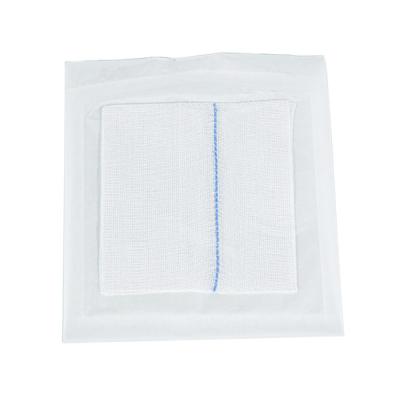 China Gauze Swab 32s Cotton Yarn Cotton Gauze Sterile Or Non-Sterile For Medical Applications for sale