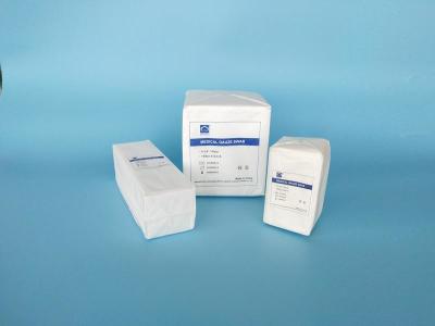China 8Ply Sterile Medical Compress Gauze Swab Disposable 10cmx10cm for sale