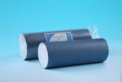 China Medical Cotton Wool Roll Disposable High Absorbent Cotton Roll for sale