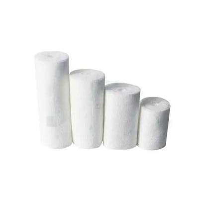 China Surgical Sterile Hydrophilic Medical Cotton Absorbent Gauze Bandage Jumbo Big Roll 90cm x 100m 100 Yards Manufacturer Ga for sale