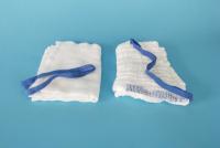 China OEM Customized Sterile Gauze Lap Sponge Medical Grade Abdominal Wound Pads for sale