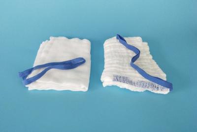 China OEM Customized Sterile Gauze Lap Sponge Medical Grade Abdominal Wound Pads for sale