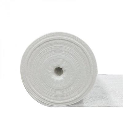 China Absorbent Jumbo Gauze Roll 90cm*1000M Absorbent Gauze Roll for sale