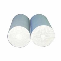 China Surgical Hydrophilic Medical Bleached Absorbent Cotton Wool Roll for sale