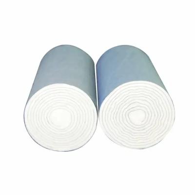 China Surgical Hydrophilic Medical Bleached Absorbent Cotton Wool Roll for sale