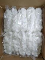 China Soft Absorbent Cotton Balls For Wound Care And Dressing Functionality for sale