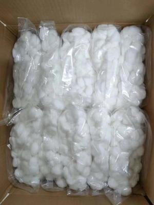 China Soft Absorbent Cotton Balls For Wound Care And Dressing Functionality for sale