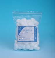 China Soft Cotton Balls for Wound Care And Wound Dressing Flat Surface Long Lasting for sale