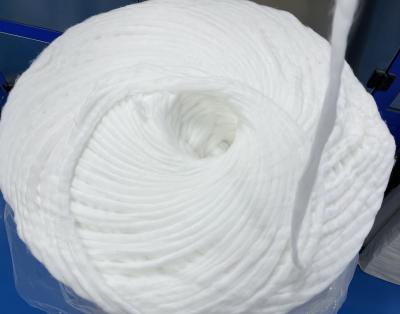 China Cotton Silver 8% Max Humidity Cotton Strip For Moisture-Resistant Applications for sale