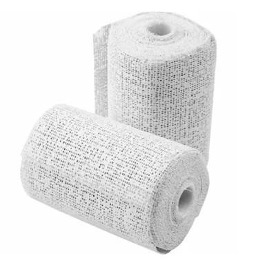 China POP Bandage Bone Fiber Tape Polyester Wound Care Orthopedic Gypsum Plaster for sale