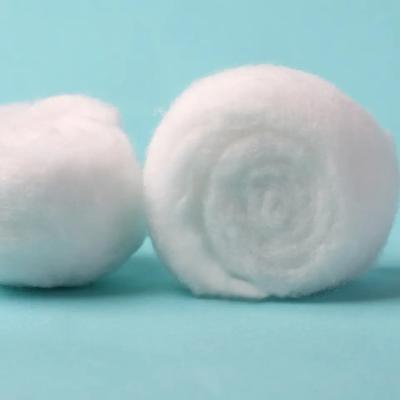 China CE Standard High Absorbency Absorbent Cotton Balls for Industrial Absorption Needs for sale