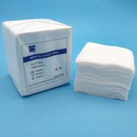 China Sterilization Gamma Sterilized Gauze Swabs Unfolded Packing Size Sterile With 1-5pcs / Pack For Healthcare Facilities for sale
