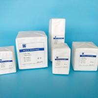 China Sterile Gauze Sponge Disposable Cotton Gauze Swab High Absorbency Gauze Pad for Clinic Home First Aid Wound Cleaning OEM Available for sale