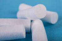 China Highly Absorbent 100% Cotton Dental Rolls 250 White Sterile Rolls For Mouth for sale