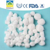 China Surgical Absorbent Cotton Multi-Purpose And Soft Cotton Balls Standard Versatile for sale