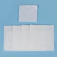 China Non Woven Gauze Sponge Pad Sterile Non Sterile 30g/m² 40g/m² 45g/m² 4-ply 6-ply 8-ply Wound Dressing Medical Compress for sale