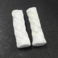 China Highly Absorbent 100% Cotton Braided Dental Cotton Rolls For Orthodontic Brace for sale