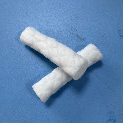 China Dental & Medical Medium 0.5g/Pcs Braided Cotton Roll Nonsterile Pack Of 1000 for sale