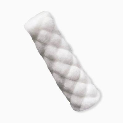 China Braided Dental Cotton Roll Non-Sterile Medium Braided 10*38mm For Dentist for sale