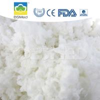 China Medical Absorbent and Bleached Cotton 100% Pure Cotton Medical Grade High Absorbency for Cotton Balls Swabs Dental Cotton Raw Material CE ISO for sale
