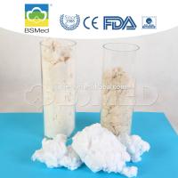 China Medical Absorbent and Bleached Cotton 100% Pure Cotton Medical Grade High Absorbency for Cotton Balls Swabs Dental Cotton Raw Material CE ISO for sale