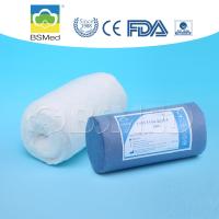 China High‑absorbency Absorbent Medical Cotton Wool Roll of 100% pure cotton Single‑use Medical‑grade low‑lint for dental & wound cleaning & hemostasis CE ISO13485 FDA Approved OEM Available for sale