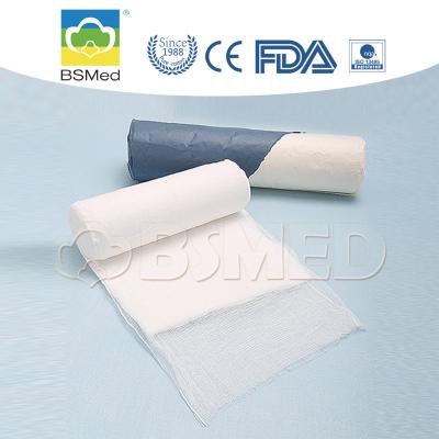 China Humidity 8% Max Medical Absorbent Cotton Roll For Wound Care for sale